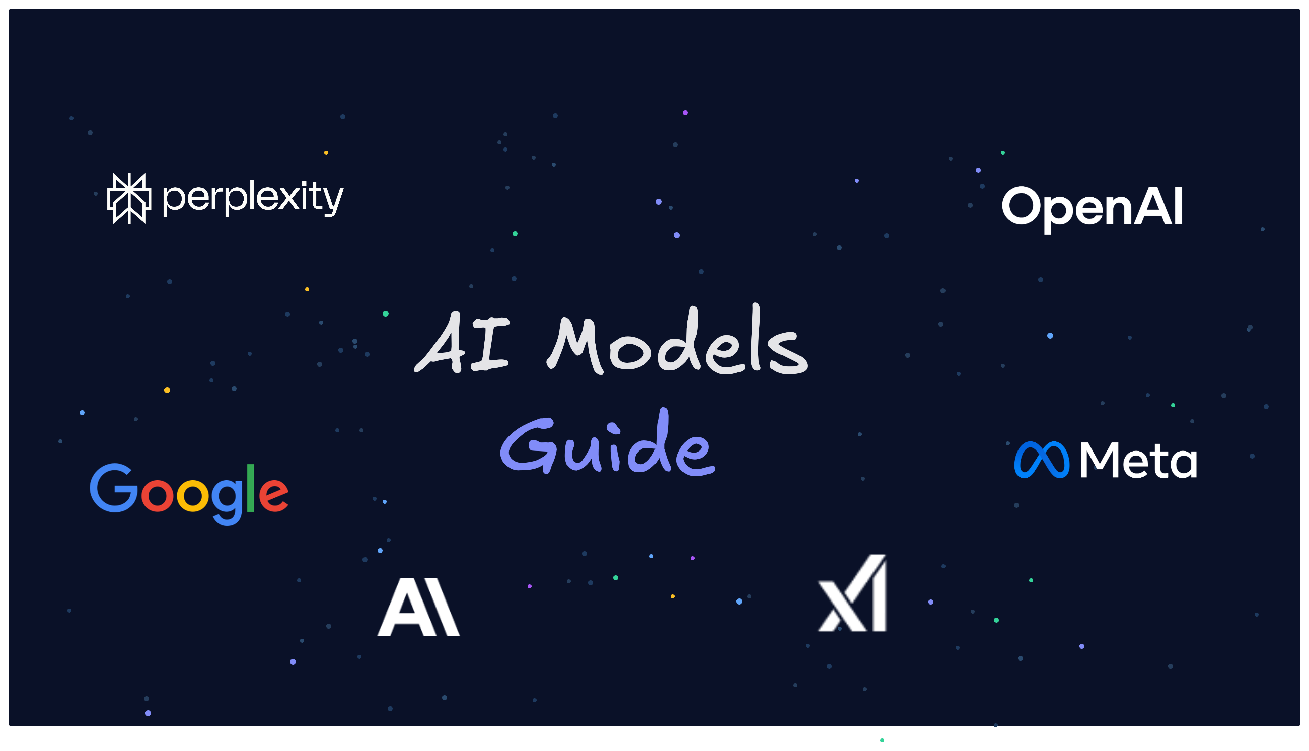 AI Models Guide 2026